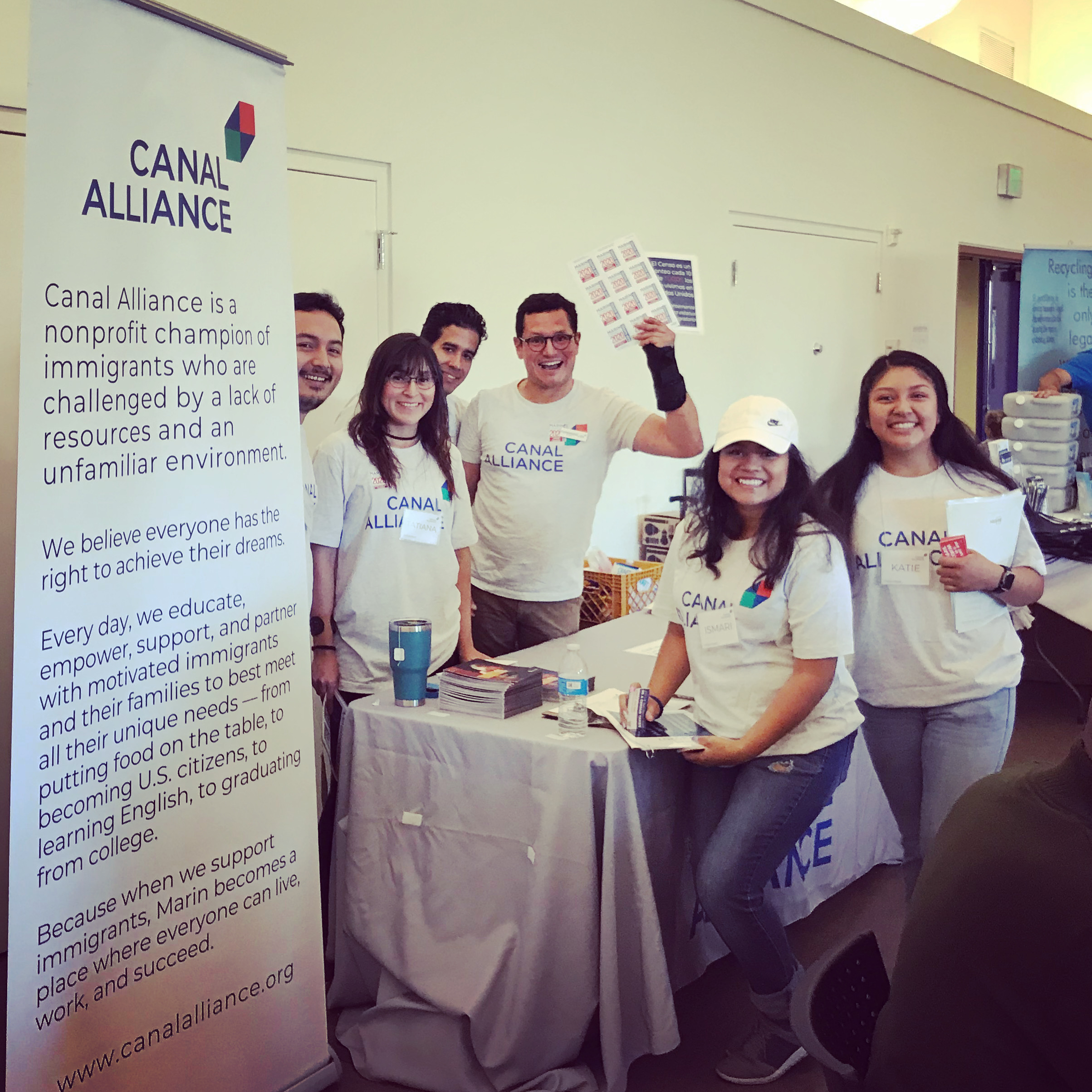 Community Organizing - Canal Alliance